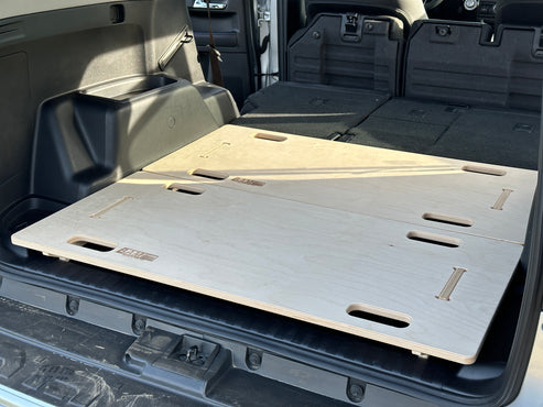 4Runner Leveling Platform | BamBeds: Flat, Comfy, Easy