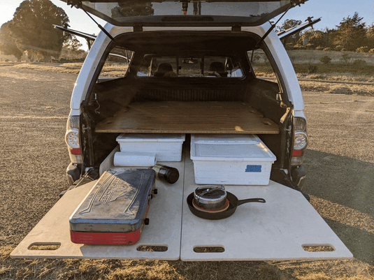 Ford Ranger Gear Access | BamBeds Sliders: Slide, Store, Customize